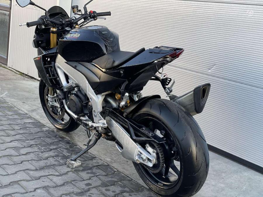 Aprilia Tuono 2022 Vilkaviškis, ar dzinēja tilpumu 1.10 L un nobraukumu 10 tūkst. km par 6200 €, foto 6 vietnē AUTOMOTO.COM.LV
