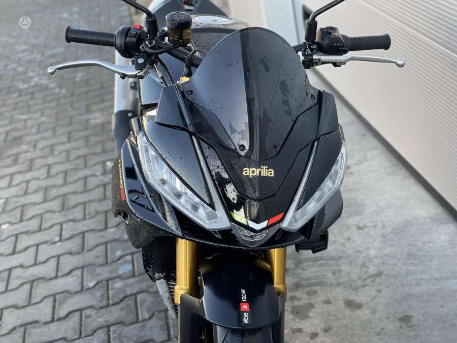 Aprilia Tuono 2022 Vilkaviškis, ar dzinēja tilpumu 1.10 L un nobraukumu 10 tūkst. km par 6200 €, foto 7 vietnē AUTOMOTO.COM.LV