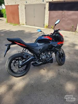Aprilia Tuono 2022 in Kaunas, with an engine capacity of 0.13 L and mileage of 20 thousand km for 2950 €, photo  on AUTOMOTO.COM.LV