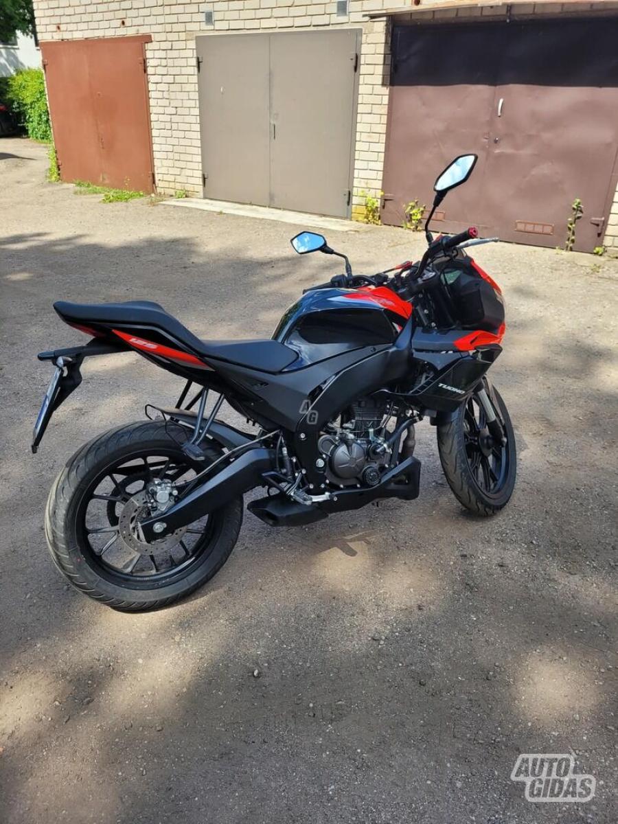 Aprilia Tuono 2022 in Kaunas, with an engine capacity of 0.13 L and mileage of 20 thousand km for 2950 €, photo 1 on AUTOMOTO.COM.LV