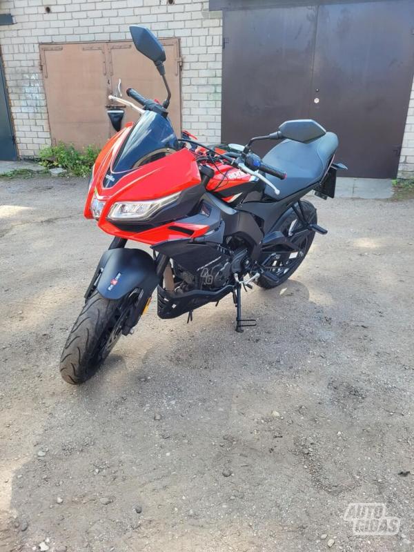 Aprilia Tuono 2022 Kauņa, ar dzinēja tilpumu 0.13 L un nobraukumu 20 tūkst. km par 2950 €, foto 2 vietnē AUTOMOTO.COM.LV