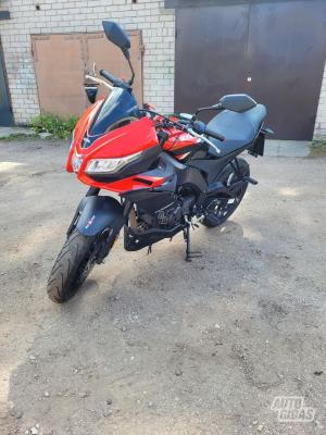 Aprilia Tuono 2022 in Kaunas, with an engine capacity of 0.13 L and mileage of 20 thousand km for 2950 €, photo 3 on AUTOMOTO.COM.LV