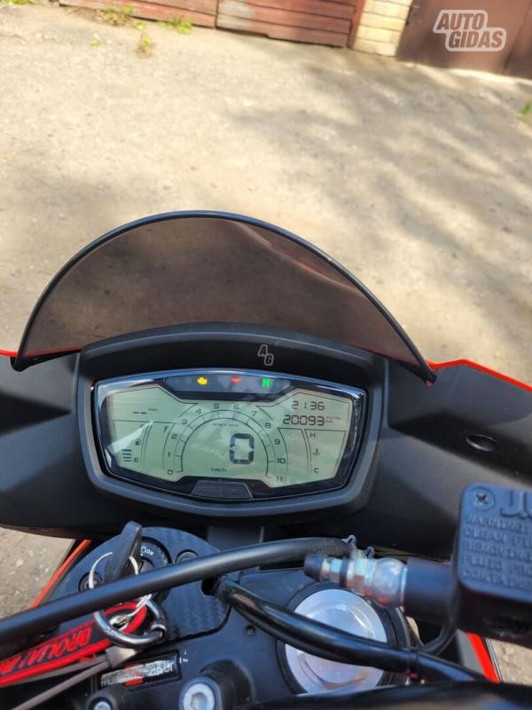 Aprilia Tuono 2022 Kauņa, ar dzinēja tilpumu 0.13 L un nobraukumu 20 tūkst. km par 2950 €, foto 6 vietnē AUTOMOTO.COM.LV