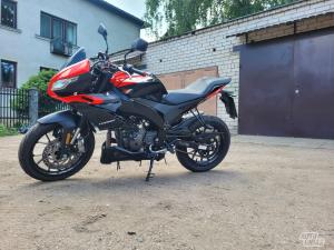 Aprilia Tuono 2022 in Kaunas, with an engine capacity of 0.13 L and mileage of 20 thousand km for 2950 €, photo 8 on AUTOMOTO.COM.LV