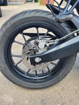 Aprilia Tuono 2022 in Kaunas, with an engine capacity of 0.13 L and mileage of 20 thousand km for 2950 €, photo 9 on AUTOMOTO.COM.LV