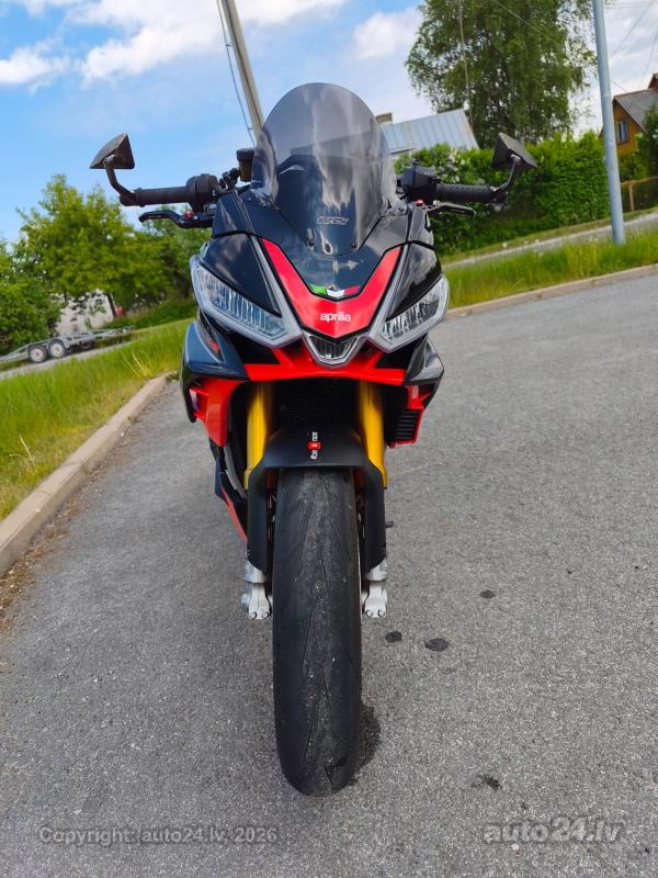 Aprilia Tuono 2023 in Haapsalu, with an engine capacity of 1.08 L and mileage of 3 thousand km for 13300 €, photo 4 on AUTOMOTO.COM.LV