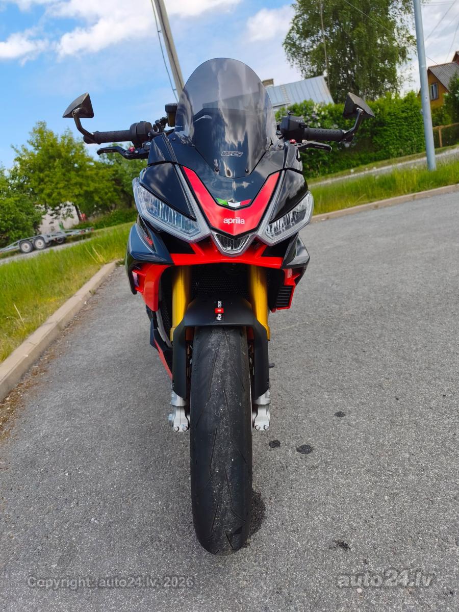 Aprilia Tuono 2023 in Haapsalu, with an engine capacity of 1.08 L and mileage of 3 thousand km for 13300 €, photo 5 on AUTOMOTO.COM.LV