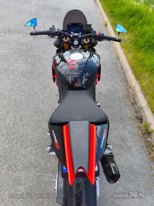 Aprilia Tuono 2023 in Haapsalu, with an engine capacity of 1.08 L and mileage of 3 thousand km for 13300 €, photo 5 on AUTOMOTO.COM.LV