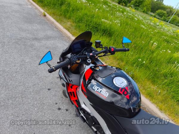 Aprilia Tuono 2023 in Haapsalu, with an engine capacity of 1.08 L and mileage of 3 thousand km for 13300 €, photo 6 on AUTOMOTO.COM.LV