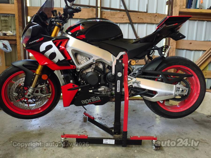 Aprilia Tuono 2023 in Haapsalu, with an engine capacity of 1.08 L and mileage of 3 thousand km for 13300 €, photo 11 on AUTOMOTO.COM.LV