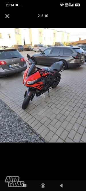 Aprilia Tuono 2023 Kauņa, ar dzinēja tilpumu 0.13 L un nobraukumu 7 tūkst. km par 2500 €, foto 3 vietnē AUTOMOTO.COM.LV