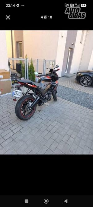 Aprilia Tuono 2023 Kauņa, ar dzinēja tilpumu 0.13 L un nobraukumu 7 tūkst. km par 2500 €, foto 5 vietnē AUTOMOTO.COM.LV