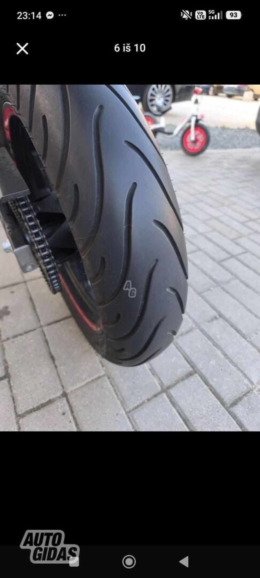 Aprilia Tuono 2023 Kauņa, ar dzinēja tilpumu 0.13 L un nobraukumu 7 tūkst. km par 2500 €, foto 7 vietnē AUTOMOTO.COM.LV
