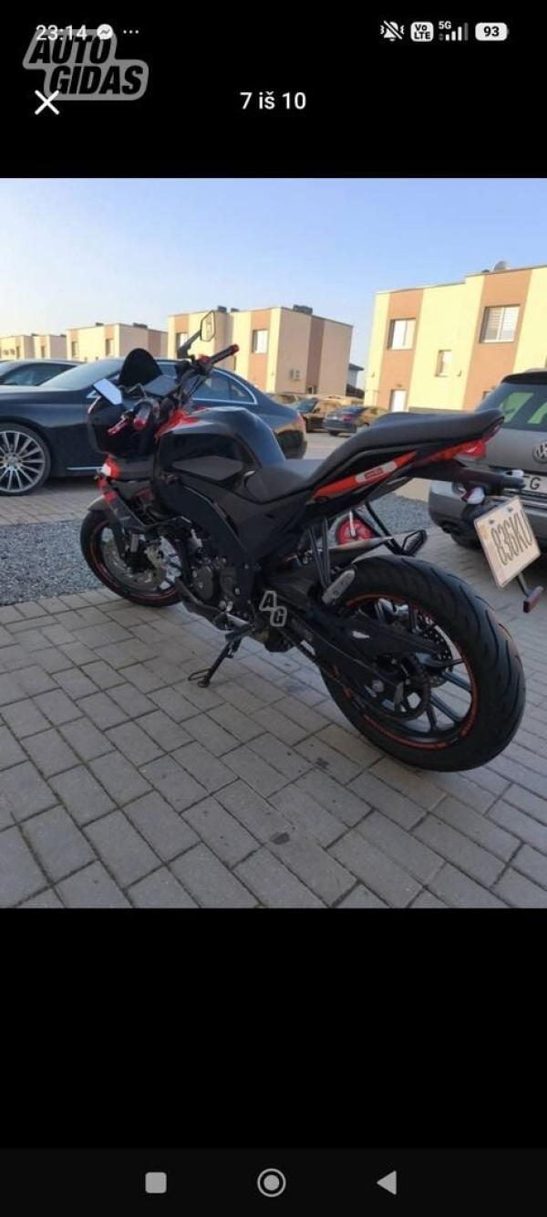 Aprilia Tuono 2023 Kauņa, ar dzinēja tilpumu 0.13 L un nobraukumu 7 tūkst. km par 2500 €, foto 7 vietnē AUTOMOTO.COM.LV