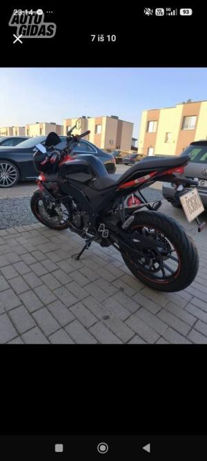 Aprilia Tuono 2023 Kauņa, ar dzinēja tilpumu 0.13 L un nobraukumu 7 tūkst. km par 2500 €, foto 8 vietnē AUTOMOTO.COM.LV