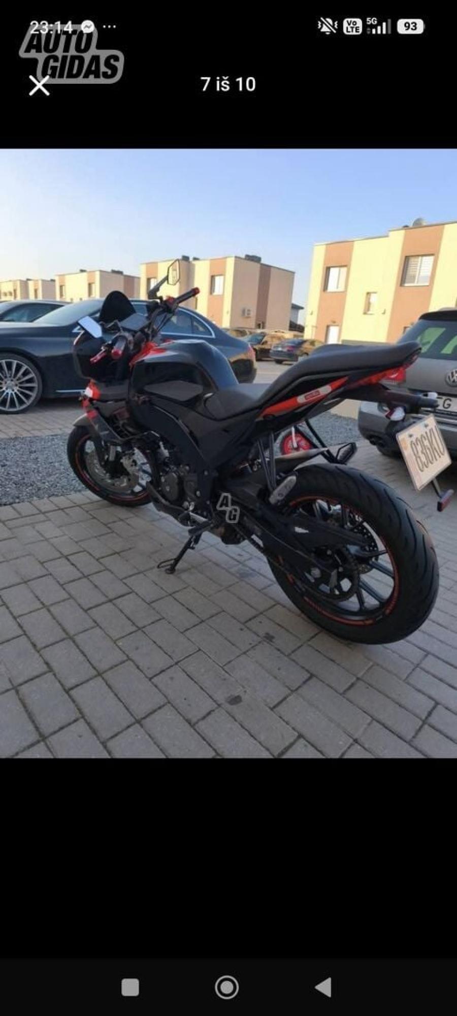 Aprilia Tuono 2023 Kauņa, ar dzinēja tilpumu 0.13 L un nobraukumu 7 tūkst. km par 2500 €, foto 8 vietnē AUTOMOTO.COM.LV