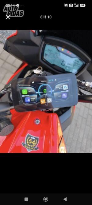 Aprilia Tuono 2023 Kauņa, ar dzinēja tilpumu 0.13 L un nobraukumu 7 tūkst. km par 2500 €, foto 9 vietnē AUTOMOTO.COM.LV
