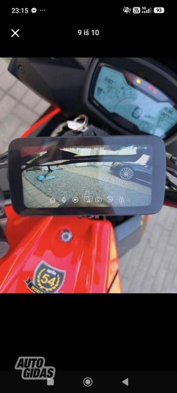 Aprilia Tuono 2023 Kauņa, ar dzinēja tilpumu 0.13 L un nobraukumu 7 tūkst. km par 2500 €, foto 9 vietnē AUTOMOTO.COM.LV