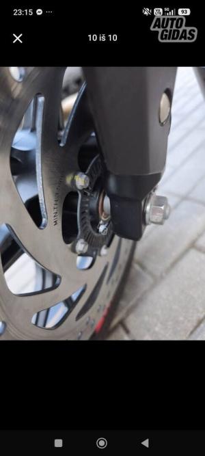 Aprilia Tuono 2023 Kauņa, ar dzinēja tilpumu 0.13 L un nobraukumu 7 tūkst. km par 2500 €, foto 11 vietnē AUTOMOTO.COM.LV