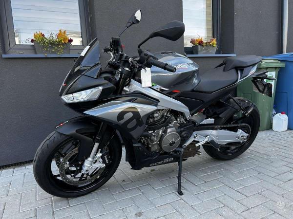 Aprilia Tuono 2023 Kauņa, ar dzinēja tilpumu 0.66 L un nobraukumu 11 tūkst. km par 3100 €, foto 1 vietnē AUTOMOTO.COM.LV