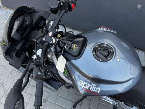Aprilia Tuono 2023 in Kaunas, with an engine capacity of 0.66 L and mileage of 11 thousand km for 3100 €, photo 6 on AUTOMOTO.COM.LV
