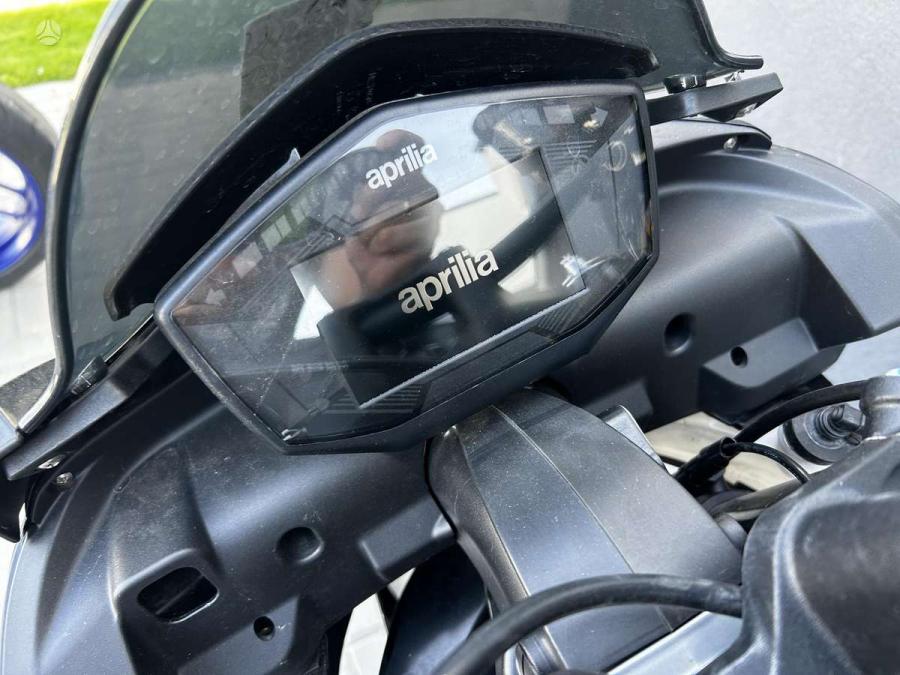 Aprilia Tuono 2023 in Kaunas, with an engine capacity of 0.66 L and mileage of 11 thousand km for 3100 €, photo 7 on AUTOMOTO.COM.LV