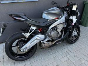 Aprilia Tuono 2023 in Kaunas, with an engine capacity of 0.66 L and mileage of 11 thousand km for 3100 €, photo 10 on AUTOMOTO.COM.LV