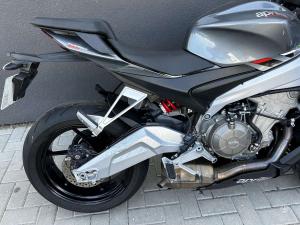 Aprilia Tuono 2023 in Kaunas, with an engine capacity of 0.66 L and mileage of 11 thousand km for 3100 €, photo 11 on AUTOMOTO.COM.LV