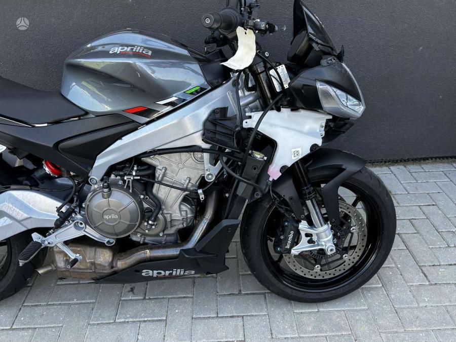 Aprilia Tuono 2023 in Kaunas, with an engine capacity of 0.66 L and mileage of 11 thousand km for 3100 €, photo 12 on AUTOMOTO.COM.LV