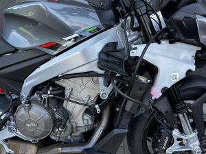 Aprilia Tuono 2023 in Kaunas, with an engine capacity of 0.66 L and mileage of 11 thousand km for 3100 €, photo 15 on AUTOMOTO.COM.LV