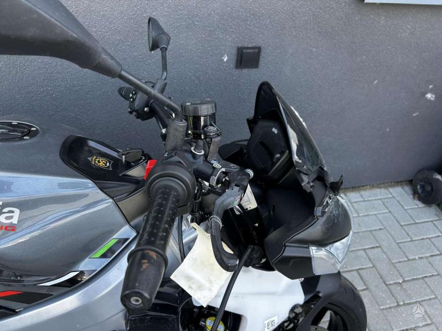 Aprilia Tuono 2023 in Kaunas, with an engine capacity of 0.66 L and mileage of 11 thousand km for 3100 €, photo 16 on AUTOMOTO.COM.LV