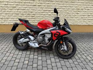 Aprilia Tuono 2025 in Taurage, with an engine capacity of 0.66 L and mileage of 4 thousand km for 7400 €, photo  on AUTOMOTO.COM.LV