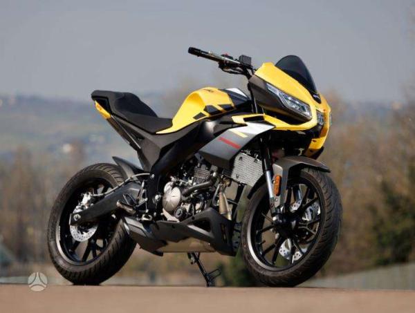 Aprilia Tuono 2026 Viļņa, ar dzinēja tilpumu 0.13 L un nobraukumu 0 tūkst. km par 5449 €, foto 1 vietnē AUTOMOTO.COM.LV