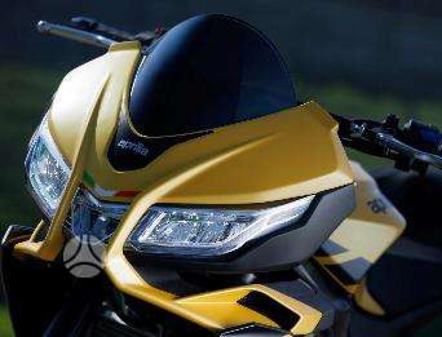 Aprilia Tuono 2026 Viļņa, ar dzinēja tilpumu 0.13 L un nobraukumu 0 tūkst. km par 5449 €, foto 5 vietnē AUTOMOTO.COM.LV