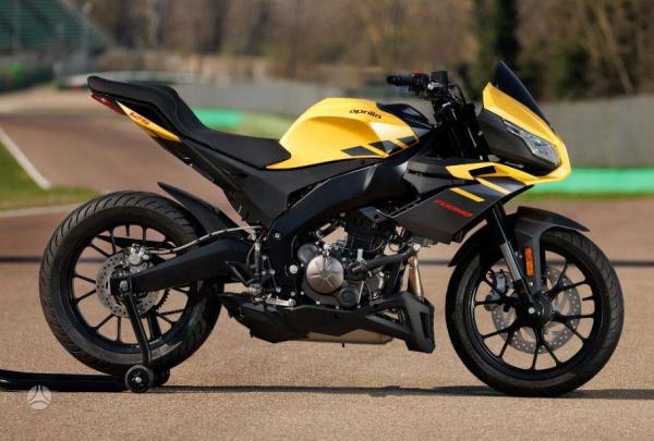 Aprilia Tuono 2026 Viļņa, ar dzinēja tilpumu 0.13 L un nobraukumu 0 tūkst. km par 5449 €, foto 6 vietnē AUTOMOTO.COM.LV