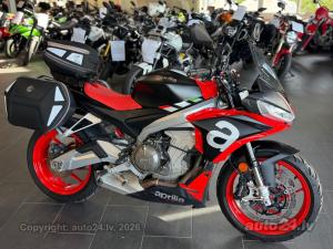 Red Aprilia Tuono 2022 in Tallinn, with an engine capacity of 0.66 L and mileage of 56 thousand km for 4990 €, photo  on AUTOMOTO.COM.LV