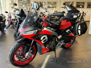 Red Aprilia Tuono 2022 in Tallinn, with an engine capacity of 0.66 L and mileage of 56 thousand km for 4990 €, photo 13 on AUTOMOTO.COM.LV