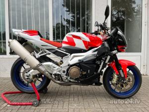 Balts Aprilia Tuono 2007 Tallina, ar dzinēja tilpumu 1.00 L un nobraukumu 42 tūkst. km par 3990 €, foto  vietnē AUTOMOTO.COM.LV