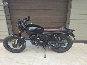 Черный Archive Scrambler 2021 в Пасвалис, объемом двигателя 0.13 л и пробегом 5 тыс. км за 999 €, фото 11 на AUTOMOTO.COM.LV