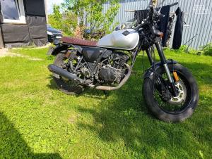 Archive Scrambler 2018 Viļņa, ar dzinēja tilpumu 0.13 L un nobraukumu 13 tūkst. km par 1000 €, foto  vietnē AUTOMOTO.COM.LV