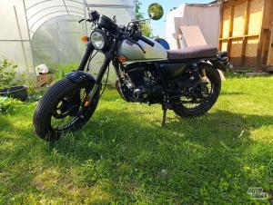 Archive Scrambler 2018 in Vilnius, with an engine capacity of 0.13 L and mileage of 13 thousand km for 1000 €, photo 3 on AUTOMOTO.COM.LV