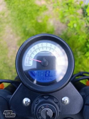 Archive Scrambler 2018 in Vilnius, with an engine capacity of 0.13 L and mileage of 13 thousand km for 1000 €, photo 5 on AUTOMOTO.COM.LV