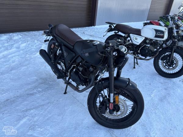 Archive Scrambler 2019 Kelmė, ar dzinēja tilpumu 0.13 L un nobraukumu 19 tūkst. km par 465 €, foto 1 vietnē AUTOMOTO.COM.LV