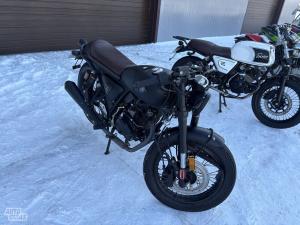 Archive Scrambler 2019 in Kelme, with an engine capacity of 0.13 L and mileage of 19 thousand km for 465 €, photo  on AUTOMOTO.COM.LV