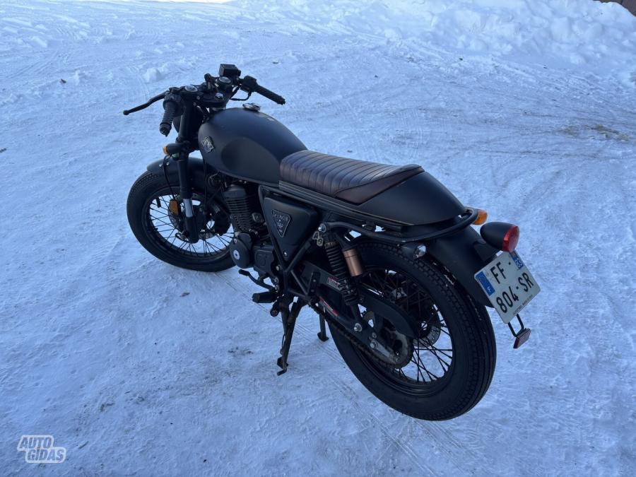 Archive Scrambler 2019 in Kelme, with an engine capacity of 0.13 L and mileage of 19 thousand km for 465 €, photo 4 on AUTOMOTO.COM.LV