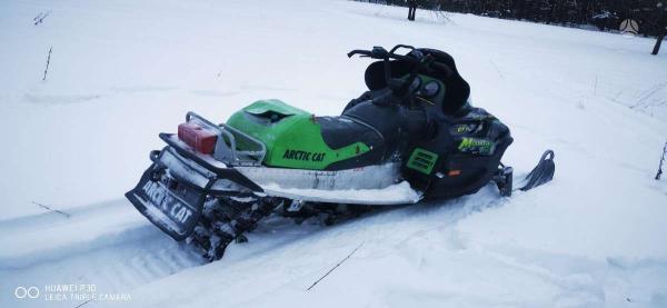 Arctic Cat 650 2005 в Клайпеда, объемом двигателя 0.60 л и пробегом 3 тыс. км за 1900 €, фото 2 на AUTOMOTO.COM.LV