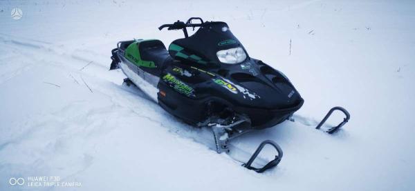 Arctic Cat 650 2005 в Клайпеда, объемом двигателя 0.60 л и пробегом 3 тыс. км за 1900 €, фото 4 на AUTOMOTO.COM.LV