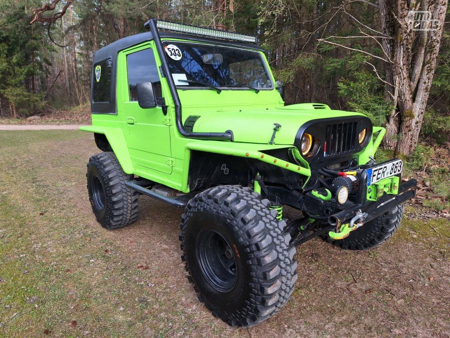 Asia Rocsta 1996 Raseiniai, ar dzinēja tilpumu 1.90 L un nobraukumu 258 tūkst. km par 8300 €, foto 4 vietnē AUTOMOTO.COM.LV
