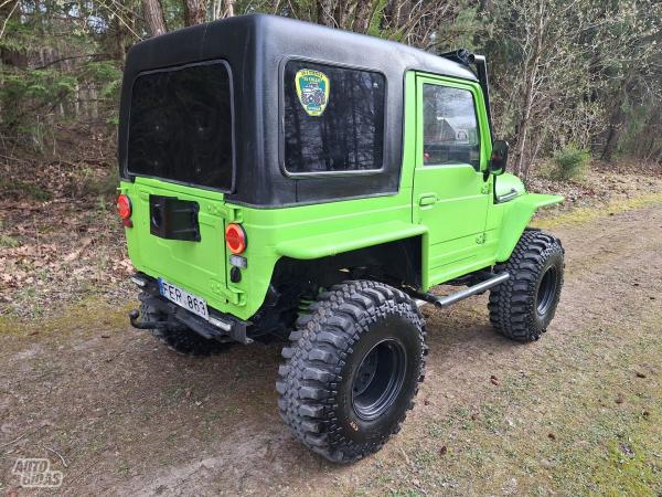 Asia Rocsta 1996 Raseiniai, ar dzinēja tilpumu 1.90 L un nobraukumu 258 tūkst. km par 8300 €, foto 5 vietnē AUTOMOTO.COM.LV