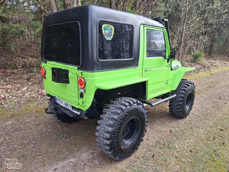 Asia Rocsta 1996 Raseiniai, ar dzinēja tilpumu 1.90 L un nobraukumu 258 tūkst. km par 8300 €, foto 6 vietnē AUTOMOTO.COM.LV